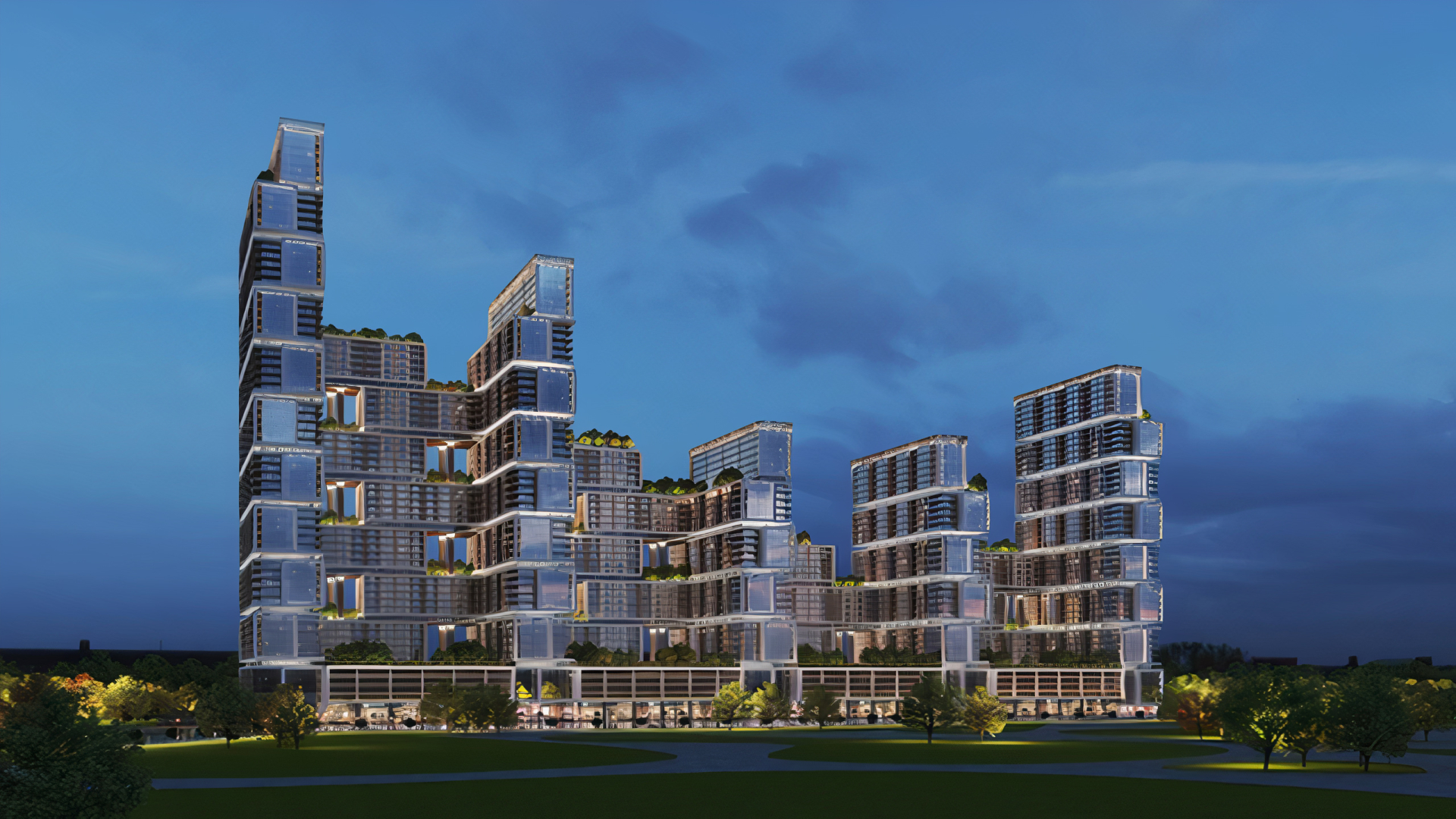 Sobha One is a residential project in the Sobha Hartland 2 area, near ...